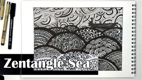 Zentangle Art Therapy Zentangle Art Zentangle Tutorial