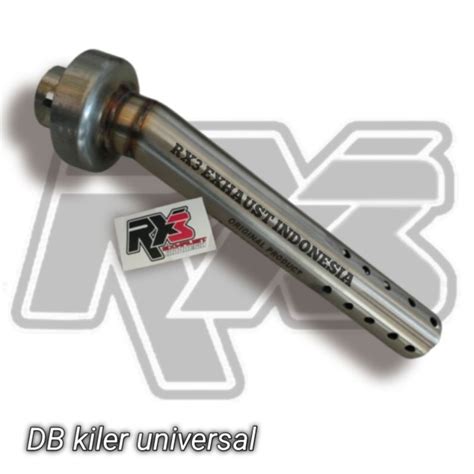 Jual Db Kiler Peredam Knalpot Racing Shopee Indonesia