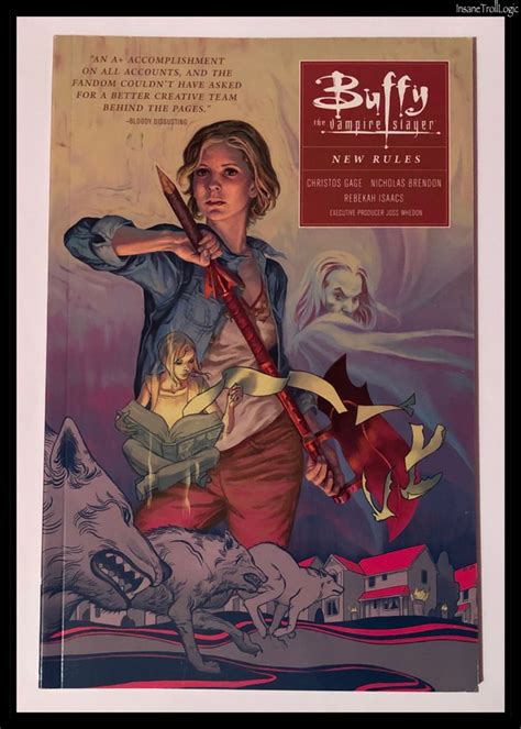 Pin By Insanetrolllogic On Comics Buffy Tvsangel Collection Buffy