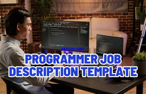 Programmer Job Description Template Jobstore Careers Blog Malaysia