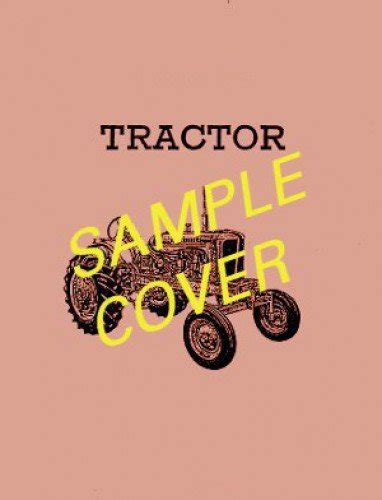 Serial Number Lookup Ih Cub Cadet Tractor Forum