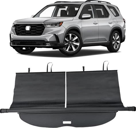 Amazon AQAE Cargo Cover Compatible With Honda Pilot SUV Accessories