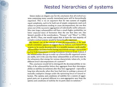 Ppt Ontology For Big Systems And Systems Engineering Powerpoint