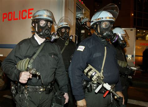 American Riot Police Gear