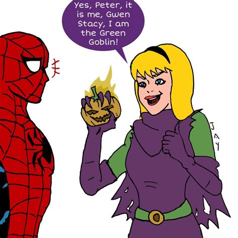 Peter Meets The Newest Green Goblin From Jasontodd1fan Rspiderman