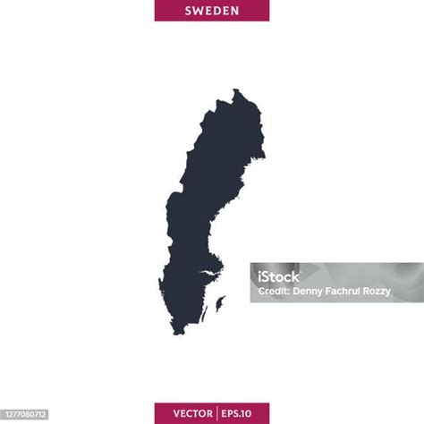 스웨덴 벡터 스톡 일러스트 디자인 템플릿의 높은 상세지도 0명에 대한 스톡 벡터 아트 및 기타 이미지 0명 개념 기호