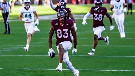 Virginia Tech Wr Jaylin Lane Drafted In Fourth… The Tech Lunch Pail