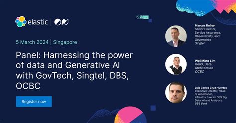 Kai Shen On Linkedin Elasticon Tour Singapore