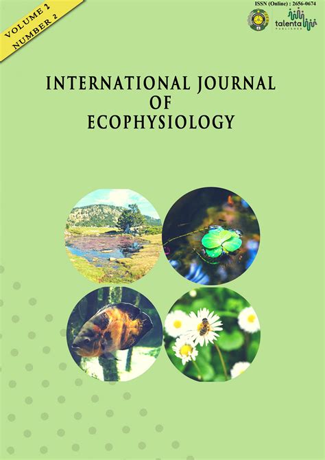 International Journal Of Ecophysiology