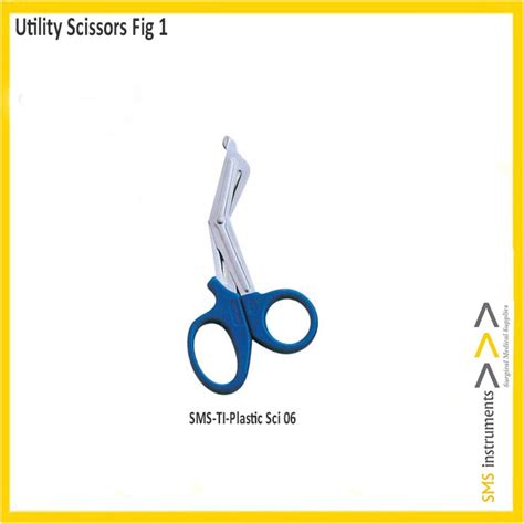 Household Scissors Plastic Handle Brand Sms Instruments Malaysia