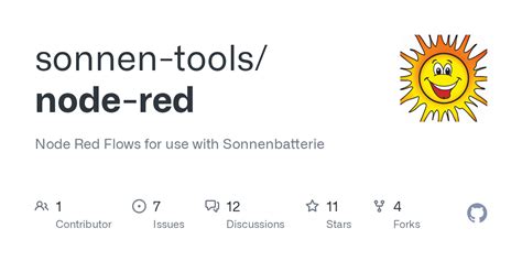 Github Sonnen Toolsnode Red Node Red Flows For Use With Sonnenbatterie
