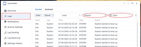 Using Log Center On Synology Nas Storage Alchemist