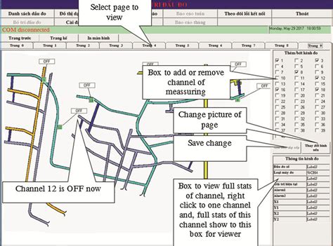 Assigning Multi Sensor Gas Detectors In The Mine Map Download