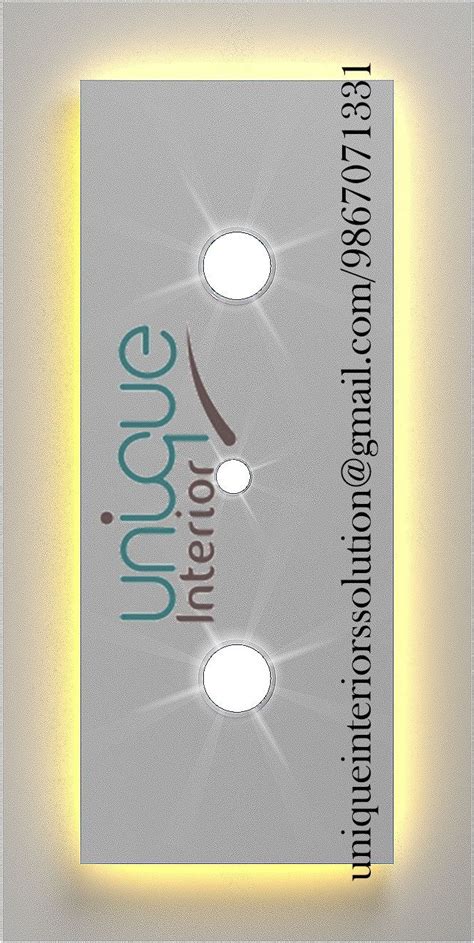 Best False Ceiling Design For Passage Area