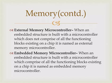 Introduction To Microcontroller PPT