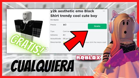 Como TENER ROPA GRATIS En ROBLOX 2023 SIN ROBUX WOW YouTube