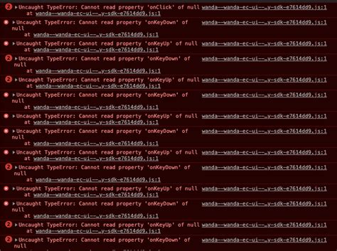 TextInput In Nr Is Reporting Numerous Uncaught TypeError S Issue