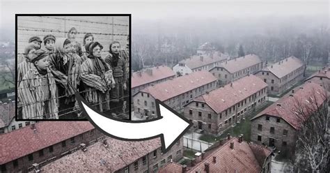 Drone Flies Over Auschwitz Death Camp Captures Indescribable Footage