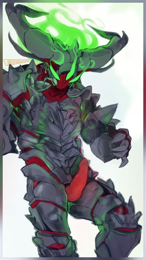 Rule 34 Anthro Armor Black Body Bug Chitin Destiny 2 Flavour Artist