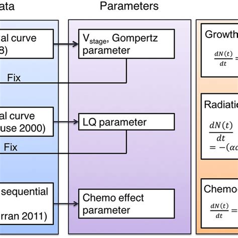 Process Of Parameter Estimation At Every Stage From Top To Bottom The