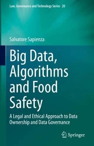 خرید و قیمت دانلود کتاب Big Data Algorithms And Food Safety A Legal