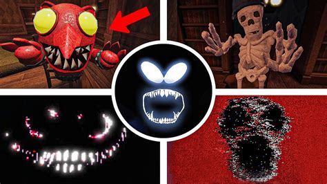 Doors Hotel Update All Crucifix Uses New Monsters Jumpscares Roblox Showcase Youtube