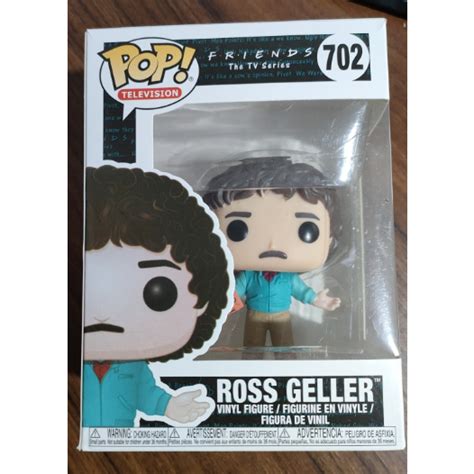 Funko Pop Ross Geller 702 Friends Tv Vinyl Figure Shopee Philippines