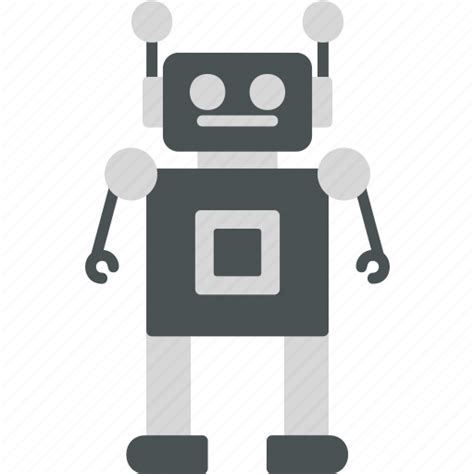 Robot Game Toy Technology Machine Icon Download On Iconfinder