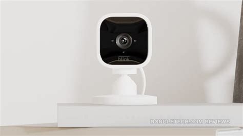 Blink Mini Camera Review Compact Indoor Smart Security Camera
