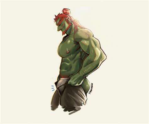 Ganondorf The Legend Of Zelda And More Drawn By Tiowinwin Danbooru