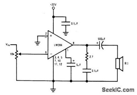Index Circuit Diagram SeekIC Com