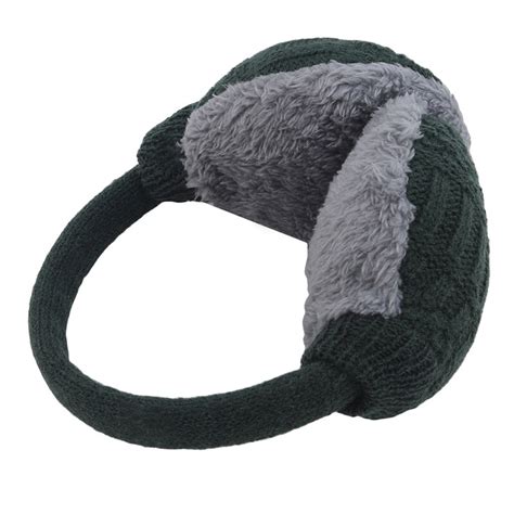 Winter Oor Cover Vrouwen Warm Gebreide Oorbescherm Grandado