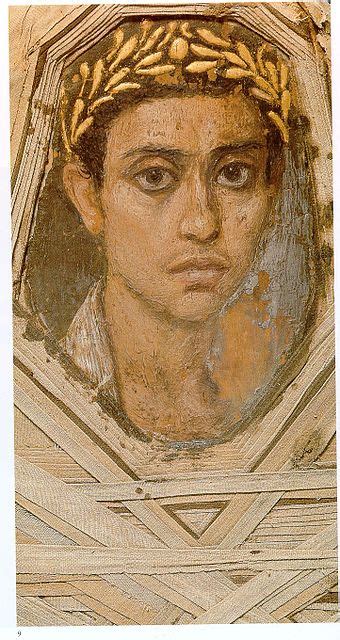 Fayum Mummy Portraits Wikipedia