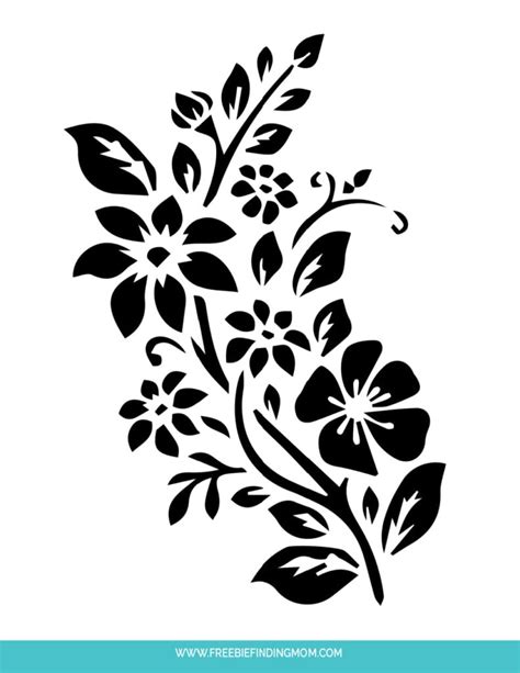 Wall Stencil Patterns Free Printable