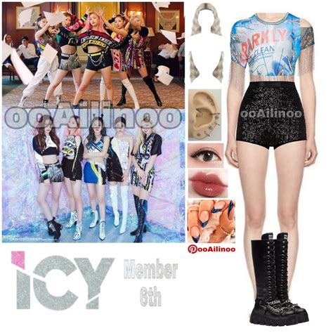 Outfit Inspired ITZY Outfits Ropa asiática Ropa