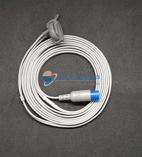 Philips 8 Pin Spo2 Sensor Cable Biometric Cables