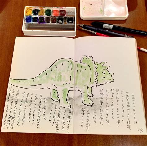 「去年の絵日記。お盆休みまでの会社繁忙期のつらさは毎年のこと。はよ終われ。 」ひうち棚の漫画