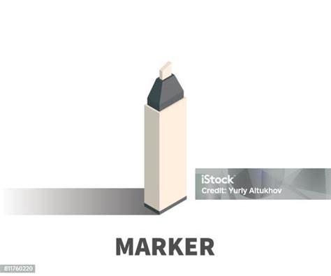 標記圖示在白色背景上孤立的等距 3d 風格的向量符號向量圖形及更多互聯網圖片 互聯網 信息圖形 剪裁圖 Istock