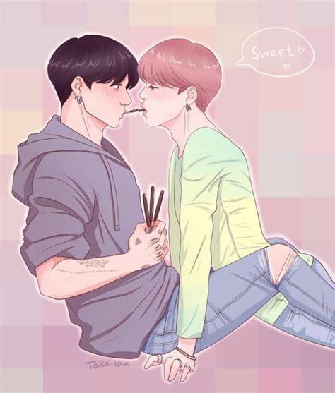 Fanart Jikook Kookmin 1 Em 2020 Jikook Fanart Bts Bts Fanart
