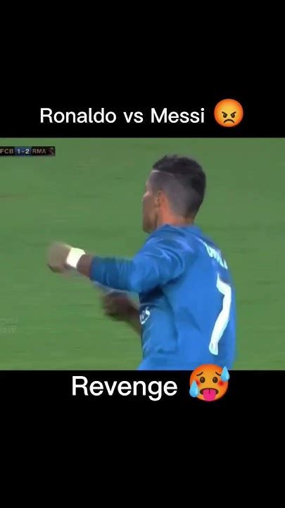 Revenge 😈 Ronaldo Footballskills Bodybuilding Messi