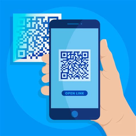 Codice Qr Per La Scansione Dello Smartphone Vettore Gratis