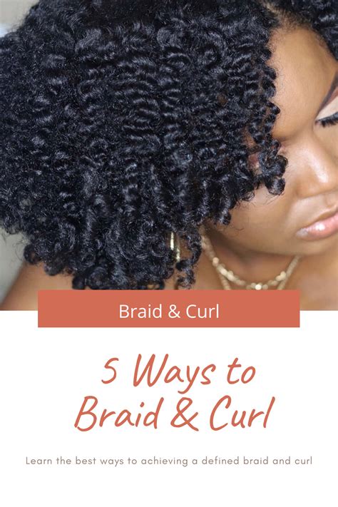 Tips On A Successful Braid And Curl Braids With Curls Hair Styles Curls