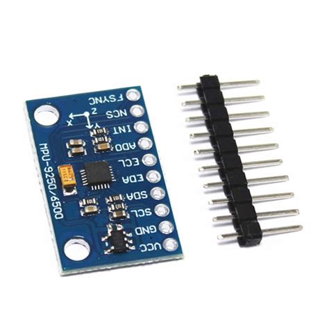 Mpu9250 Gy 9250 9 Dof16bit Gyroscope Acceleration Magnetic Sensoring