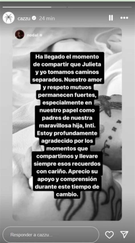 Se conoció el motivo de ruptura entre Cazzu y Nodal MDZ Online