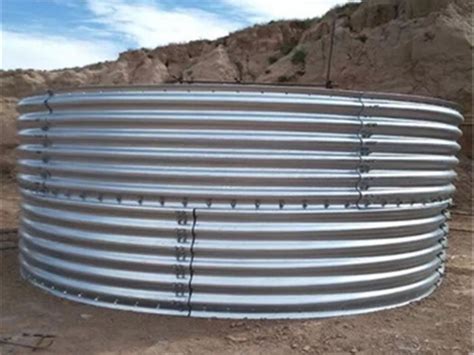 Multi Plates Corrugated Steel Pipe For And Culverts Flood Control