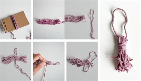 DIY Tassel Wall Decor VickyMyersCreations