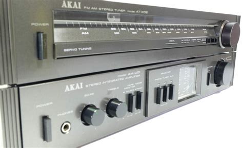 akai prolab amp and tuner function in form
