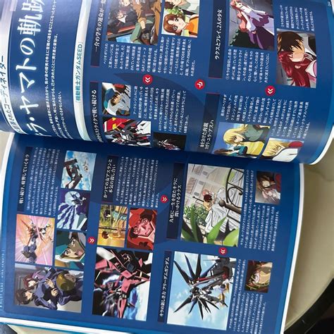 Gundam Seed Cosmic Era History Book Destiny Freedom Hobbies And Toys