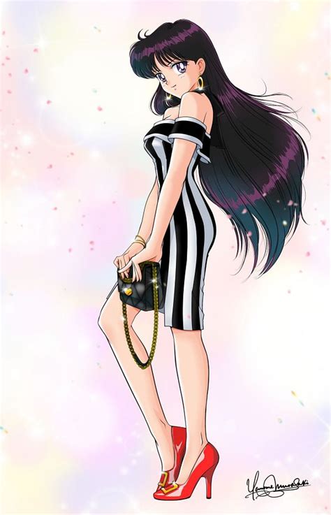 Hino Rei Bishoujo Senshi Sailor Moon Image By DJ JDite Zerochan Anime Image Board
