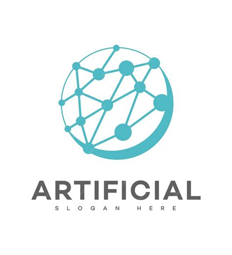 Premium Vector | Artificial intelligence logo Icon Brand Identity Sign ...